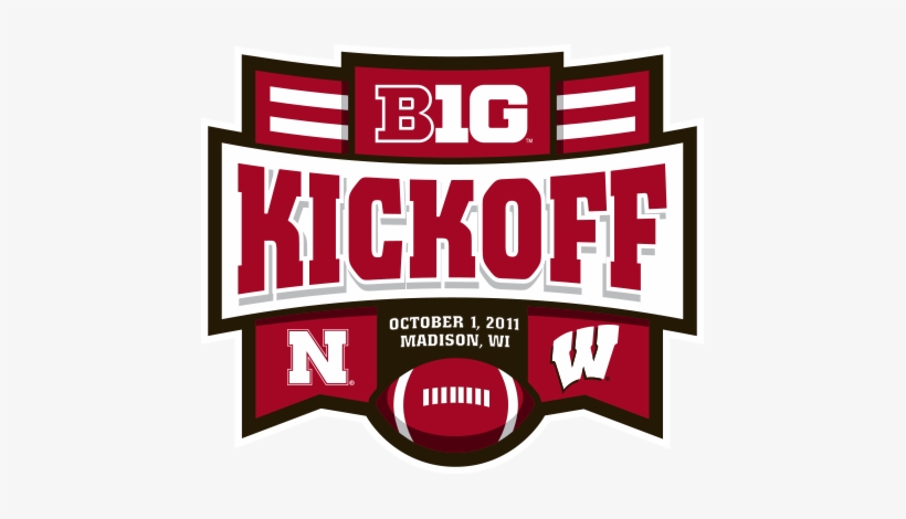 Big Ten Kickoff - Wisconsin Badgers Flag 2x3 Applique White W ...