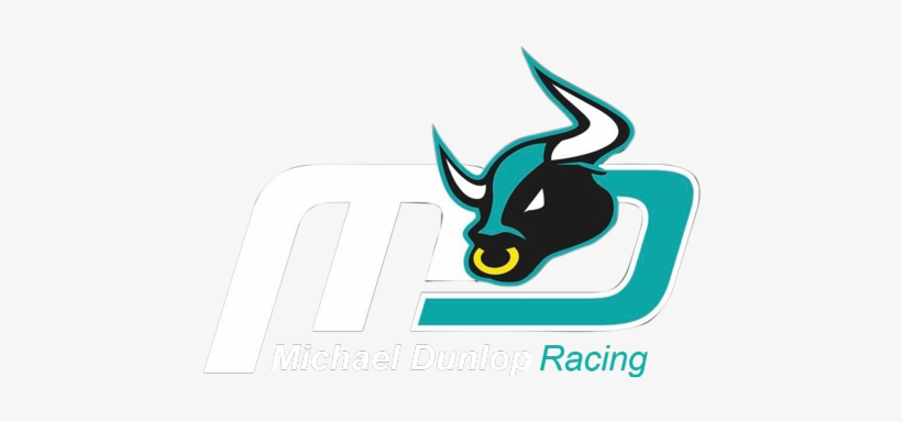 Michael Dunlop Racing - Md Racing Logo Transparent PNG - 466x400 - Free ...