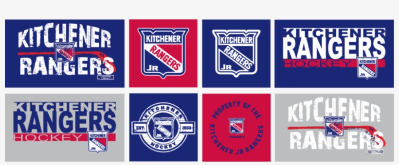Kitchener Jr Rangers Logo Rangers Authentics