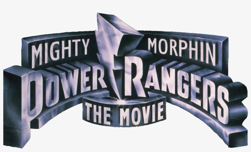 Mighty Morphin Power Rangers Logo Vector