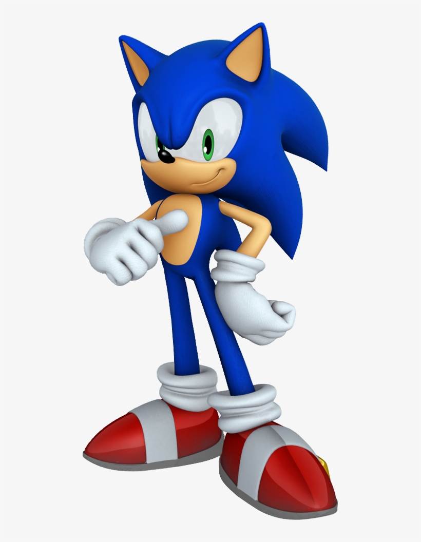 Sonic 4 Png - Sonic At The Olympic Transparent PNG - 504x976 - Free ...
