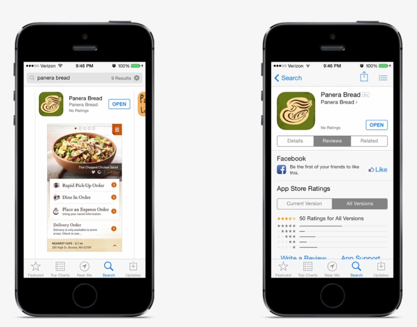 Panera Bread Mobile Application - Panera Bread App Transparent PNG ...