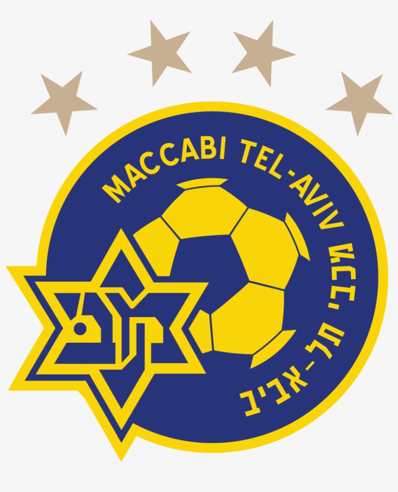 Maccabi Tel Aviv Logo Transparent PNG - 1020x1020 - Free Download on ...
