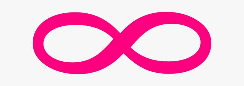 Pink Infinity Sign