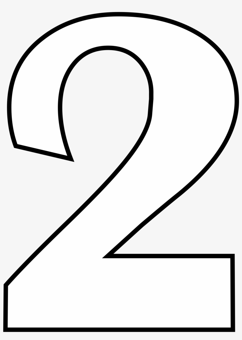 Open - Disney Number 2 Transparent PNG - 2000x2588 - Free Download on ...