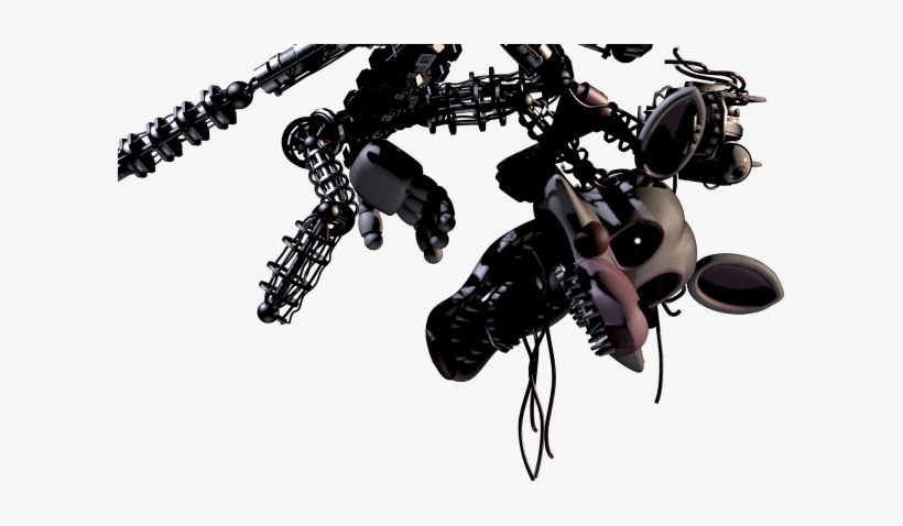 Download Five Nights At Freddys 2 Mangle - HD Transparent PNG - NicePNG.com