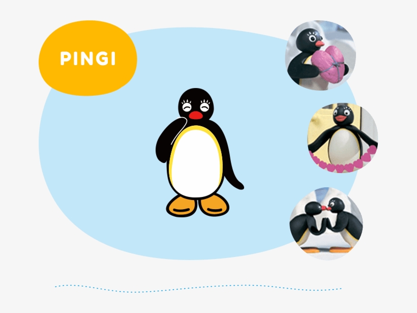 Pingi Is Not As Adventurous As Pingu Is And She Will - Cartoni Animati ...