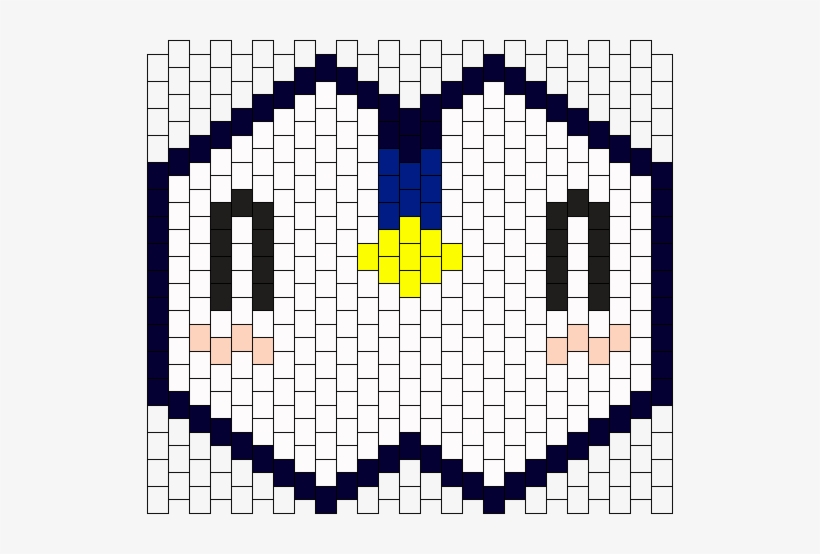 Pingu Kandi Mask - Kandi Mask Patterns Transparent PNG - 526x474 - Free ...