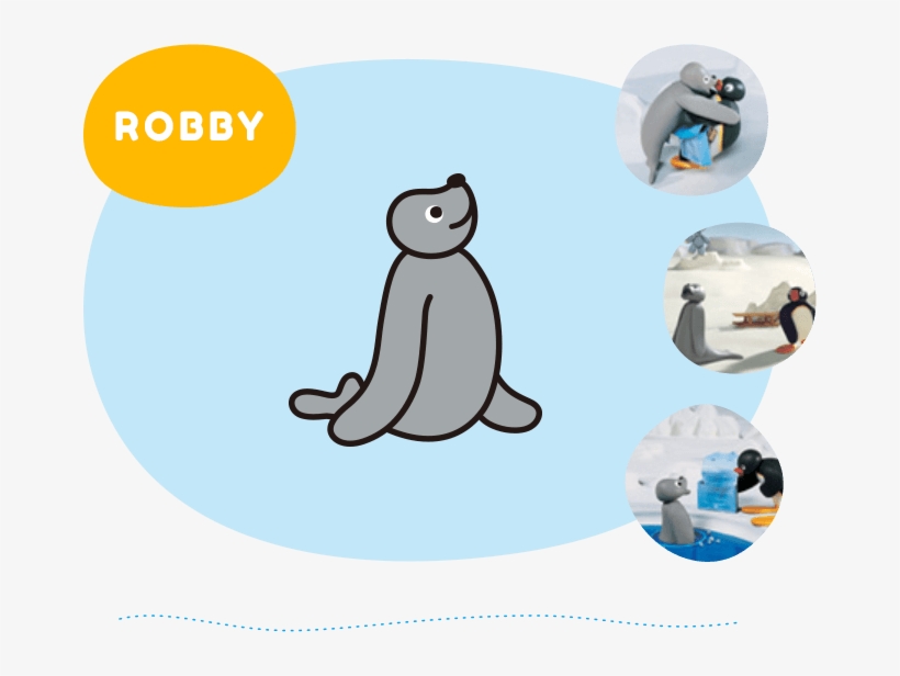 Robby Is An Energetic And Enthusiastic Seal, And He - Website ...