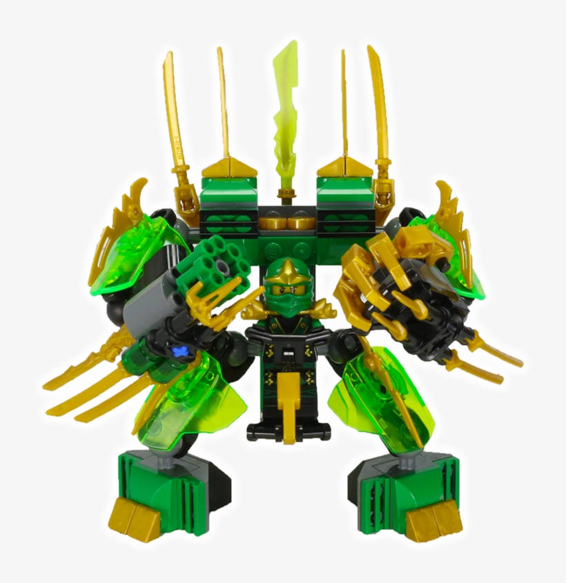 Lego Ninjago Logo Green