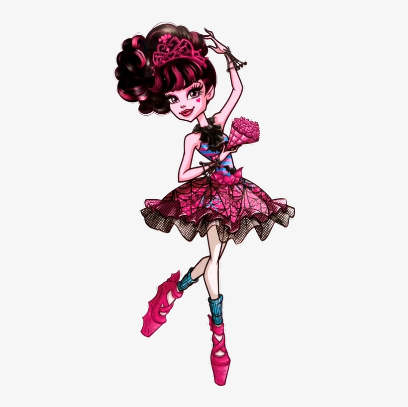 Monster High Ballerina Ghouls Moanica D Kay Transparent PNG - 400x750 ...
