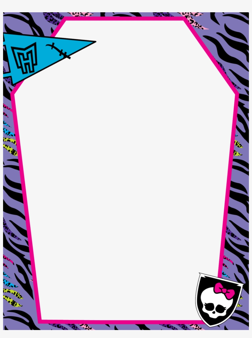 Download Monster High Class Schedule Clipart Monster - Monster High ...