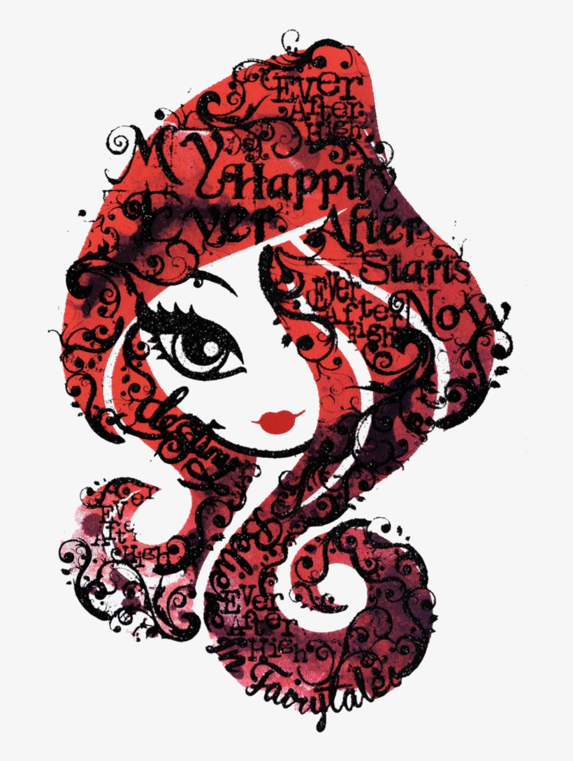 I Love Ever After High - Ever After High Logo Transparent PNG ...