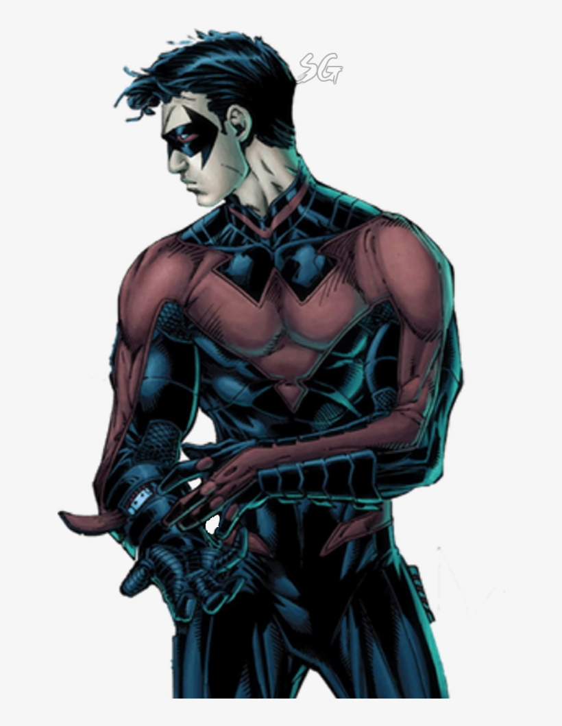 Nightwing Png Picture - Nightwing Comic Transparent PNG - 653x990 ...
