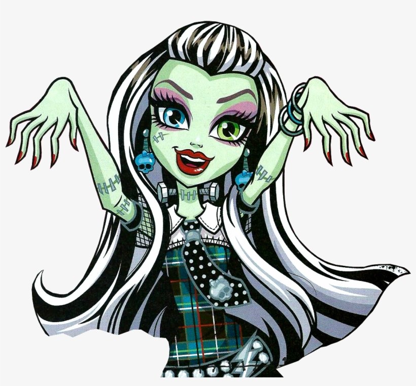 Download Elegant - Monster High Frankie Stein - HD Transparent PNG ...