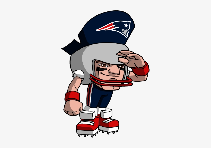 Patriots Football Cartoon Clip Art