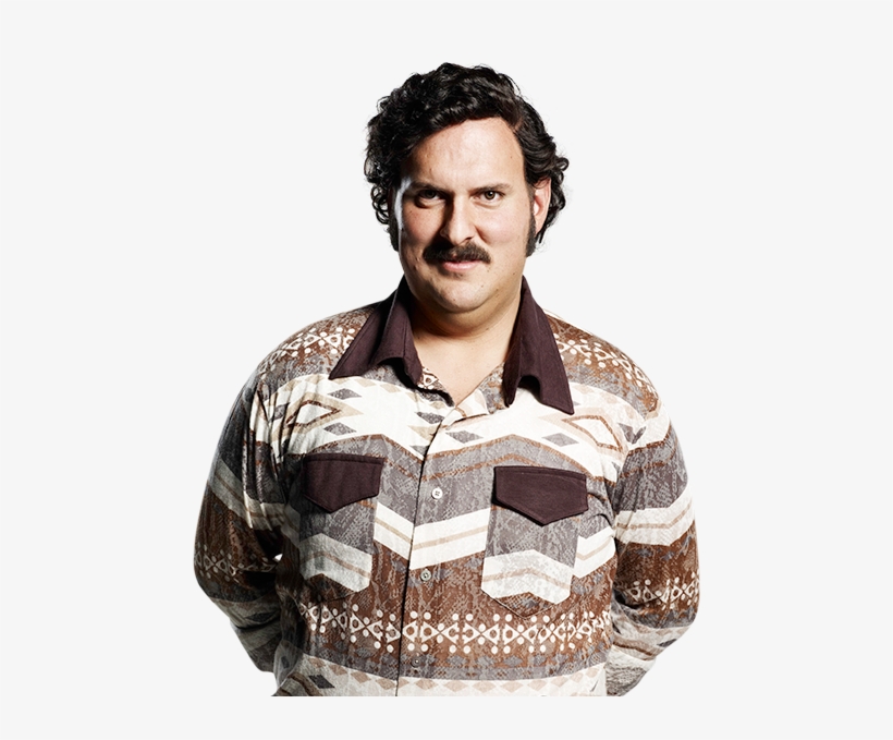 Andrés Parra - Narcospablo Escobar Transparent PNG - 500x620 - Free ...