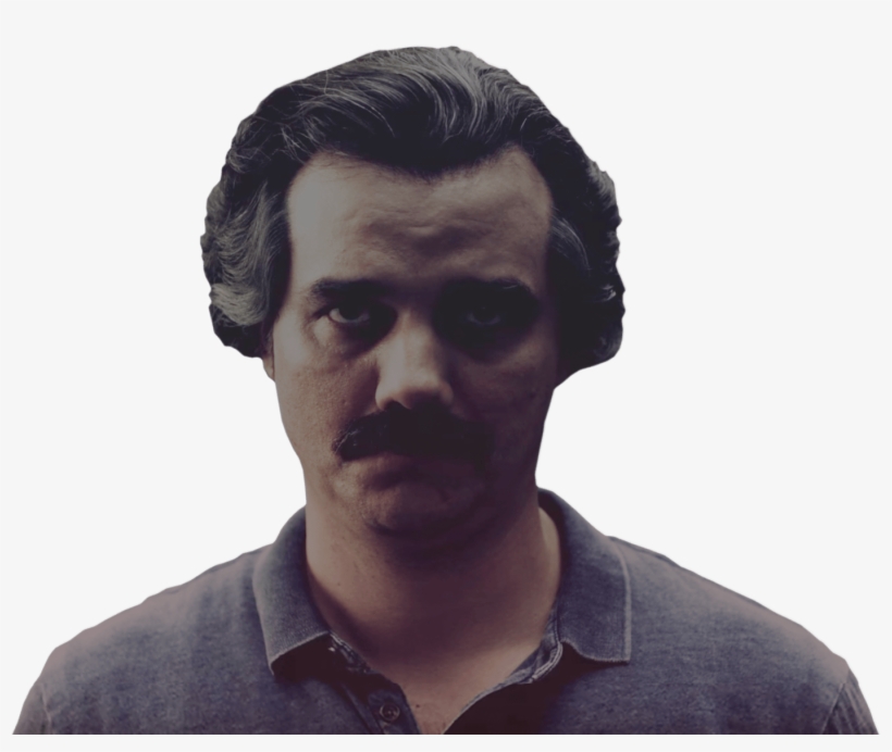 El Rey Ha Muerto - Pablo Escobar Narcos Png Transparent PNG - 1414x1118 ...