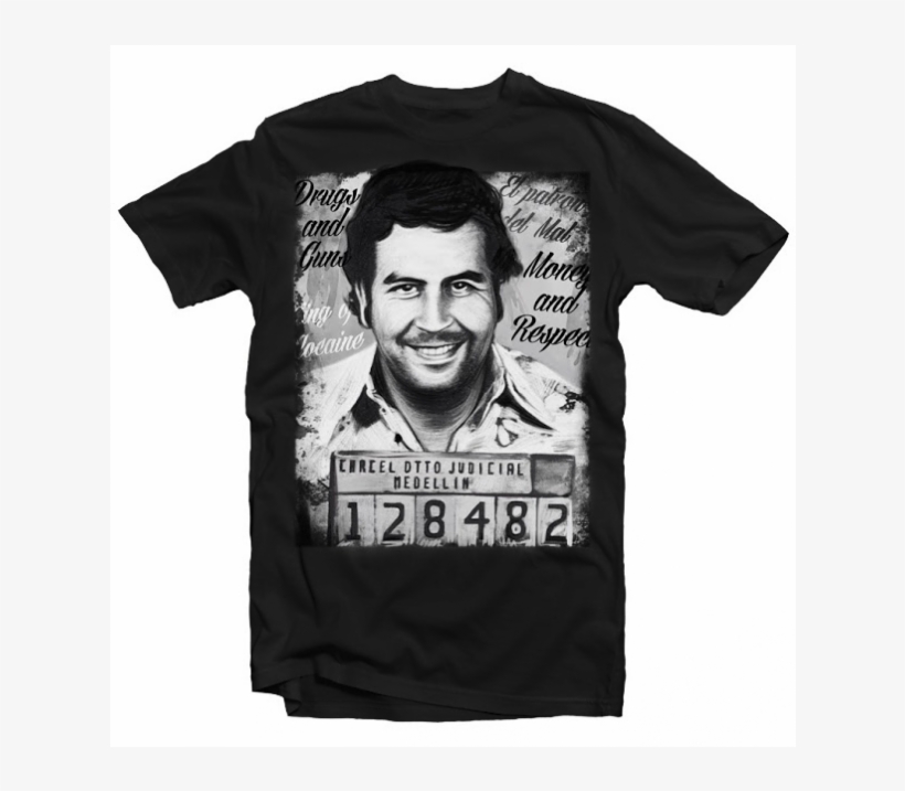 Pablo Escobar Mugshot - Coffee Mug Transparent PNG - 621x900 - Free ...