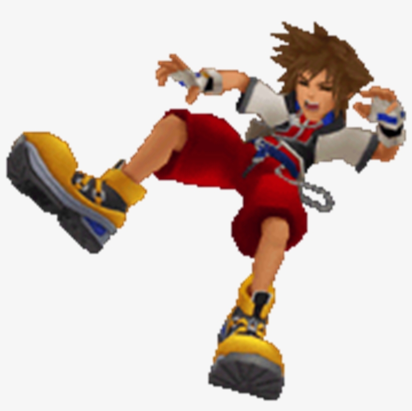 Kingdom Hearts Keyblade Sprites