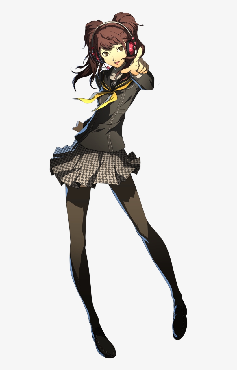 Persona 4 Characters Anime