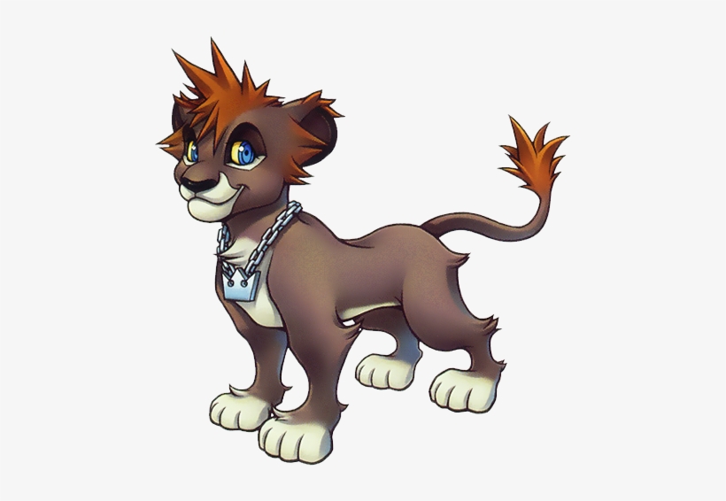 Posted Image - Kingdom Hearts Sora Lion King Transparent PNG - 470x486 ...