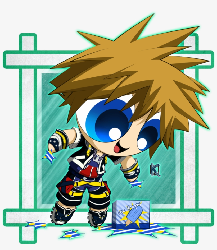 Download Kingdom Hearts Ii Kingdom Hearts Iii Kingdom Hearts - Powerpuff Girls Kingdom Hearts ...