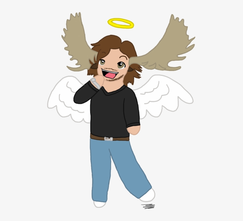 Jared Padalecki Chibi - Cartoon Transparent PNG - 503x666 - Free ...