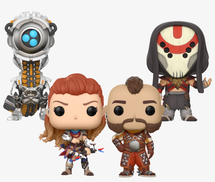 Horizon - Horizon Zero Dawn Pop Transparent PNG - 1762x1406 - Free ...