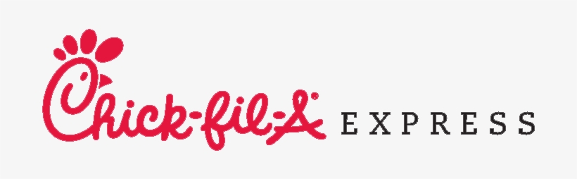 Chick Fil A Logo Png - Chick Fil A Express Logo Transparent PNG ...