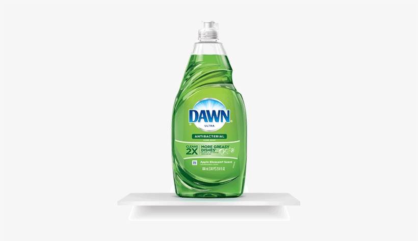 Dawn Apple Blossom Ultra Dishwashing Liquid Transparent PNG - 440x440 ...