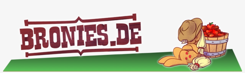 Banner-applejack - Colonel Angus Transparent PNG - 1000x250 - Free ...