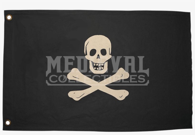 Small Jolly Roger Flag - Jolly Roger Transparent PNG - 850x850 - Free ...