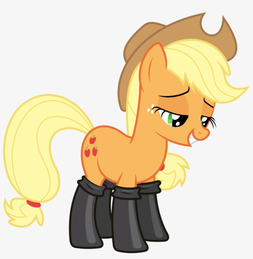 Applejack Mud Png - Mlp Boots Transparent PNG - 903x884 - Free Download ...