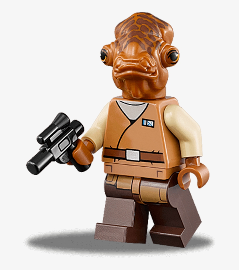 75140 Admiral-ackbar Mugshot - Lego Admiral Ackbar Transparent PNG ...