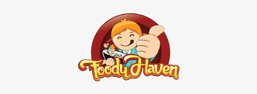 Foody Haven - Cartoon Transparent PNG - 1003x230 - Free Download on NicePNG