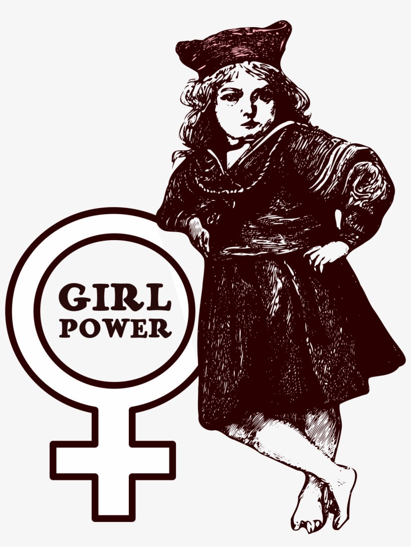 Girl Power Clip Arts Transparent PNG - 1872x2400 - Free Download on NicePNG