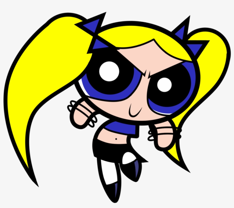 Brat In The Powerpunk Girls - Powerpunk Girls Brat Transparent PNG ...