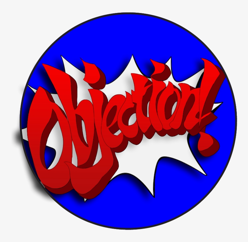 Objection - Phoenix Wright Objection Mobile Transparent PNG - 771x900 ...