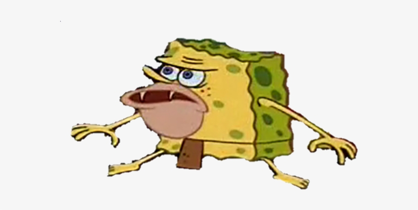 1466702499933 - Funny Spongebob Stickers Transparent PNG - 597x342 ...