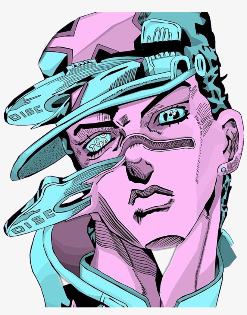 Download Jjba Jotaro Aesthetic Vaporwave Freetoedit - Jotaro Vaporwave ...