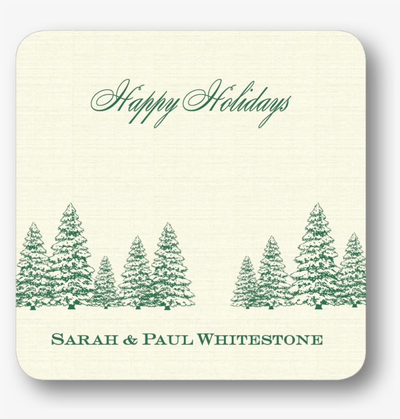 Winter Tree Line - Birthday Transparent PNG - 1050x1050 - Free Download ...