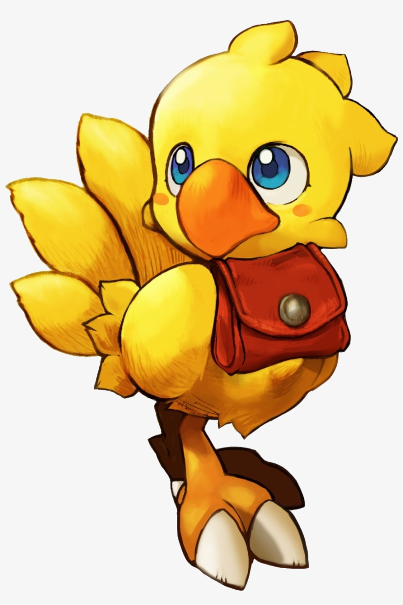 Chocobo SVG