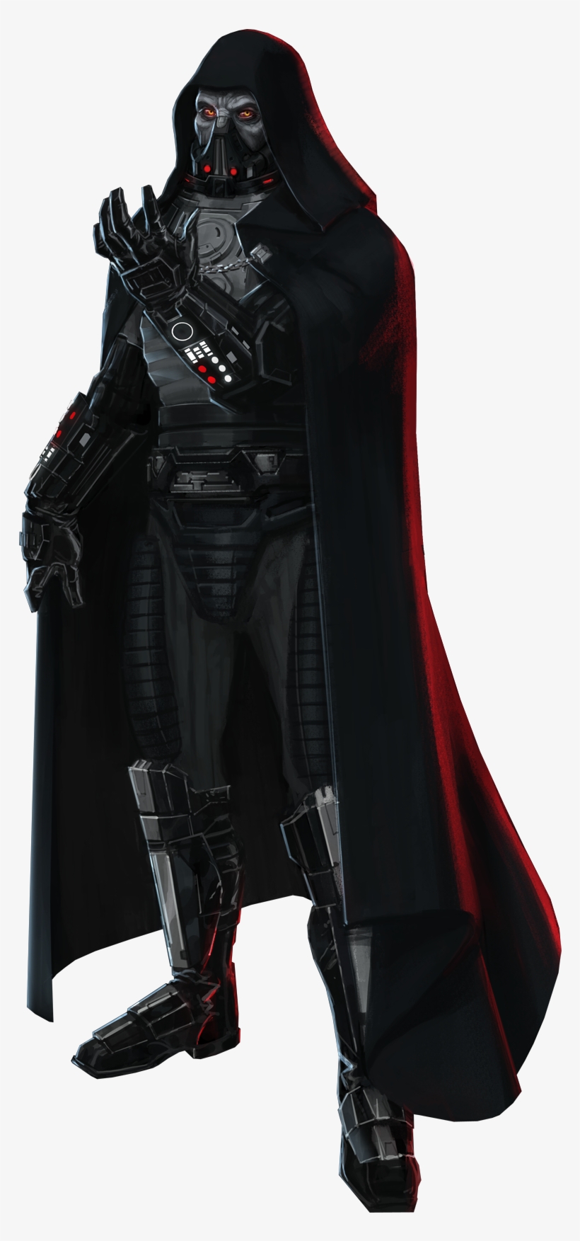 Dark-malgus - Star Wars Old Republic Sith Suit Transparent PNG ...