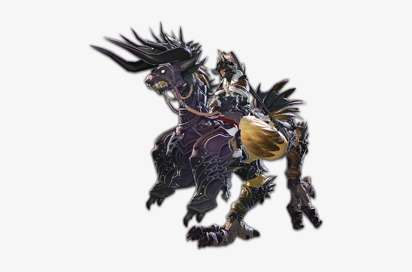 Ffxiv Behemoth Barding Transparent PNG - 470x470 - Free Download on NicePNG
