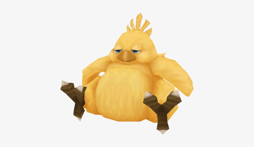 Chubbychocobo-ffviii - Chubby Chocobo Transparent PNG - 429x394 - Free Download on NicePNG