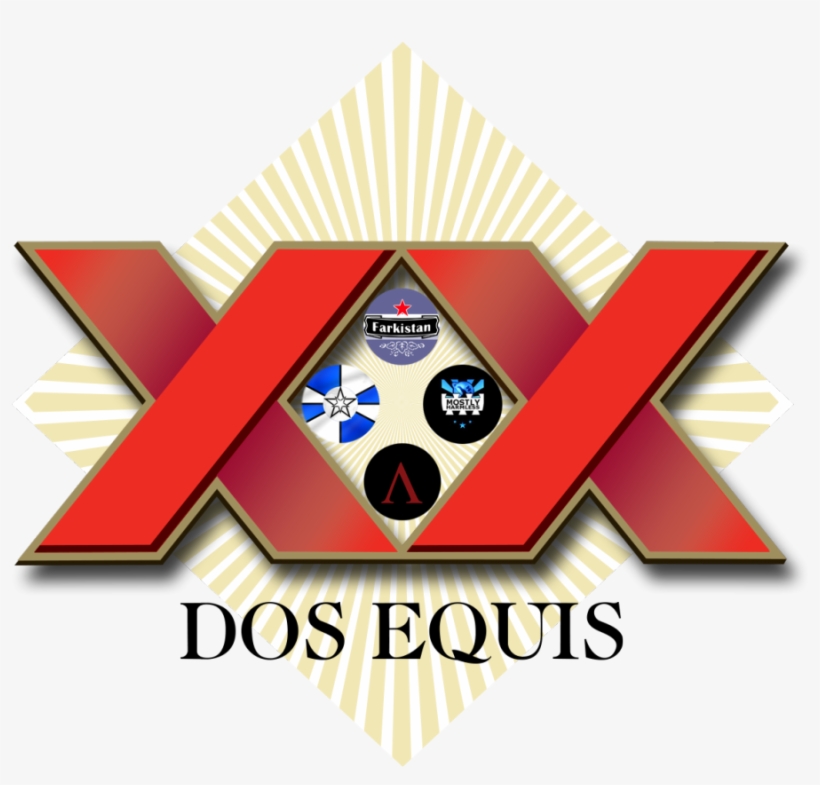 Dos Equis Flag V2 - Dos Equis Logo Png Transparent PNG - 1024x849 ...