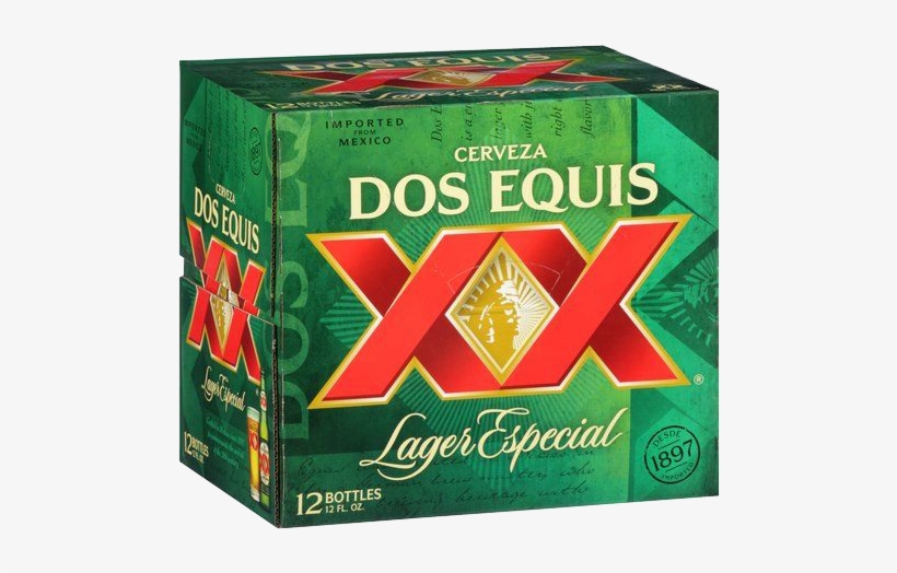 Dos-equis - Dos Equis 12 Pack Transparent PNG - 500x500 - Free Download ...