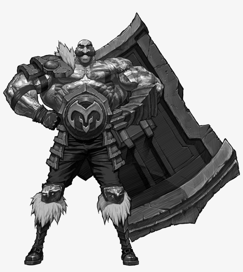 Braum, The Heart Of The Freljord, Revealed - League Of Legends Braum ...