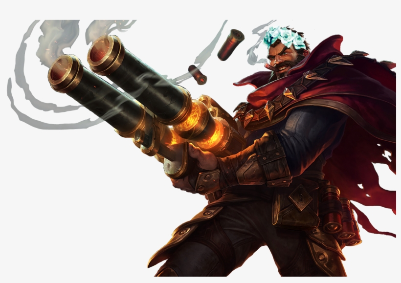 Graves Lol Transparent PNG - 1215x717 - Free Download on NicePNG